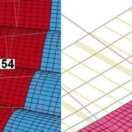 Location Of Shell Finite Elements Considered Download Scientific Diagram