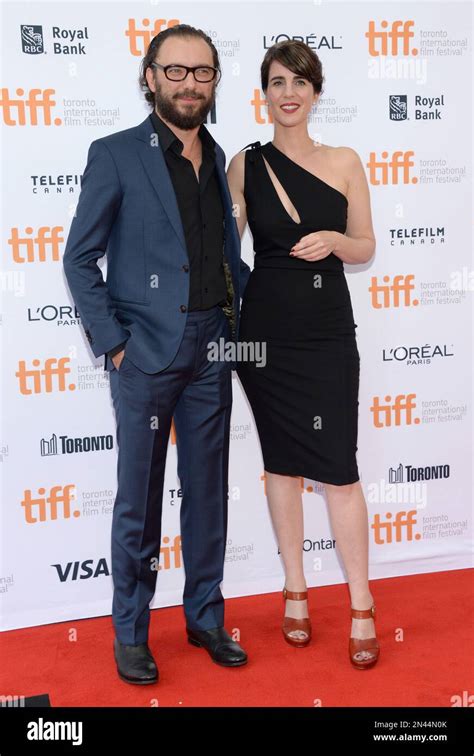 Director Michael R Roskam Left And Anneleen Masschelein Arrive At