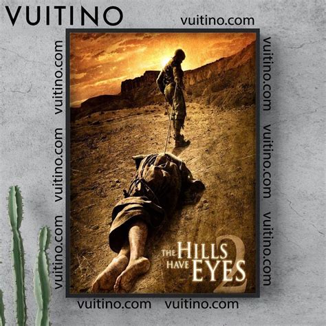 The Hills Have Eyes 2 No Frame Vertical Poster