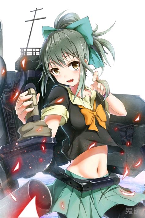 动漫露脐美女 哔哩哔哩