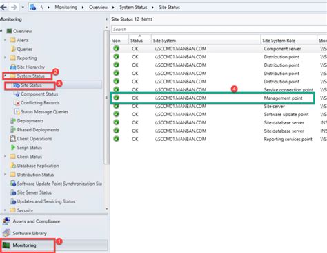 How To Verify SCCM MP Health Configuration Manager ManishBangia