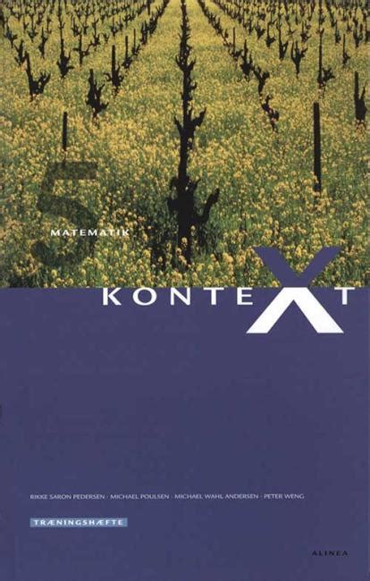 Køb Kontext 7 9 Klasse Alinea