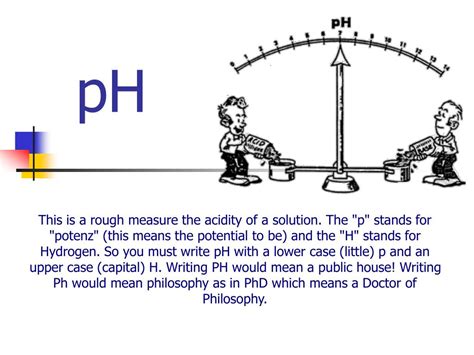 Ppt Ph Scale Powerpoint Presentation Free Download Id5571144