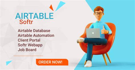 Set Up Softr Airtable Database Design Client Portal By Muhammedraja920 Fiverr
