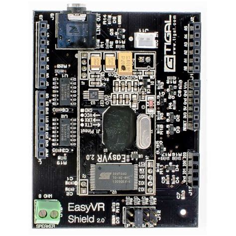 Descrizione Easyvr Shield Versione 2 0