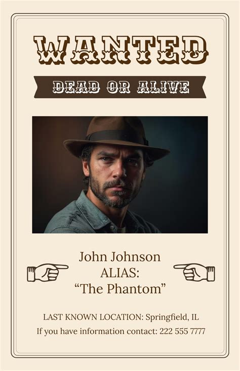 Free One Piece Wanted Poster Template To Edit Online