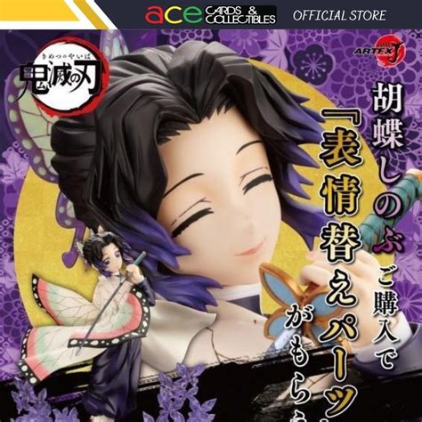 Demon Slayer Kimetsu No Yaiba Shinobu Kocho Artfx J Figure Shopee