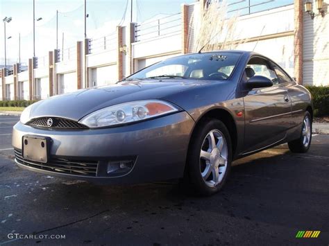 2002 Dark Shadow Grey Metallic Mercury Cougar V6 Coupe 24141250