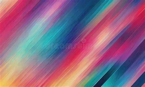 Vibrant Abstract Features Diagonal Stripes In Various Colors Creating Dynamic And Energetic