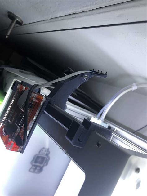 Free 3d File Ultimaker3 Rail System With Picamera Raspberry Pi Attachments 🧞‍♂️・3d Printable