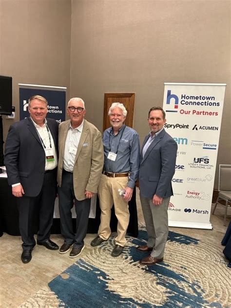 At Fmea Energy Connections Conference And Trade Show Come See Bob Welsh Robbie Tugwell Marc