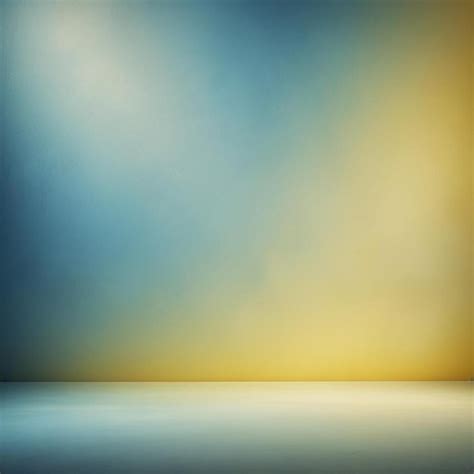 Yellow Gradient Fill Premium Ai Generated Image