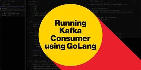 Running Kafka Consumer Using Golang By Sachin Shukla Deskera