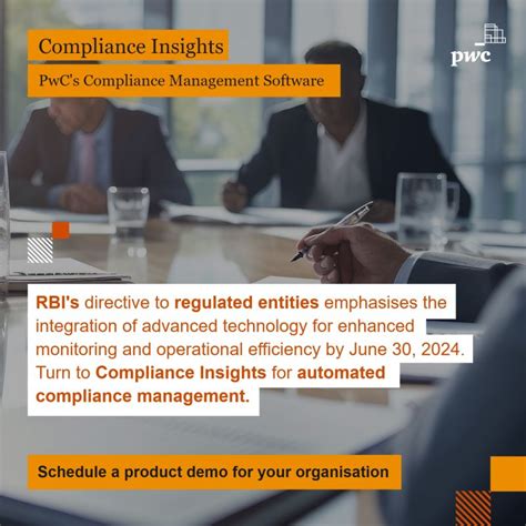 Compliance Management Software Solutions And Tools Pwc India