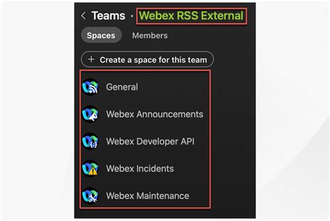 Subscribe To Webex Contact Center Incident And Maintenance Alerts