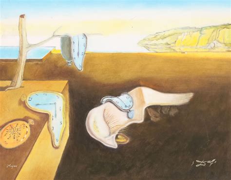 Konrad Kujau 1938 2000 Nach Salvador Dali 1904 1989 Die