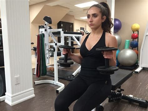 One Platemate An Offset Grip And Two Arm Exercises The Elite Trainer