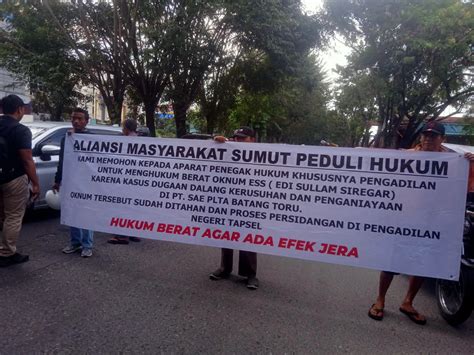 Amsph Minta Ess Dihukum Berat Dan Dipecat Agiodeliid