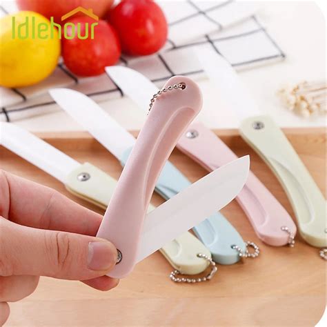 Idlehour Colorido Ecológico óxido De Zirconio Plegable Cocina De