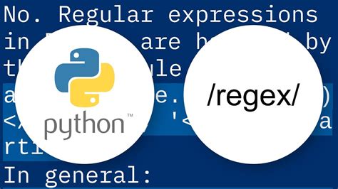 Python Replace Regex Youtube