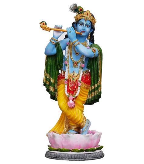 Buy Sri Krishna Culture® New Large Standing Krishna Idol Hindu God And
