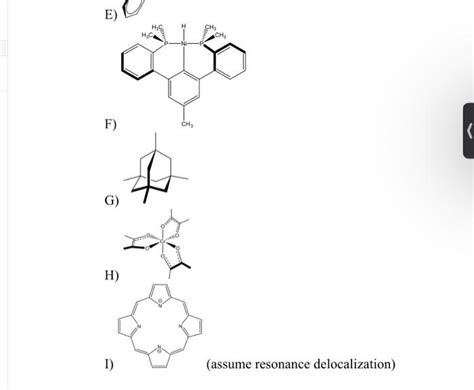 Ii Assign Point Groups To The Following
