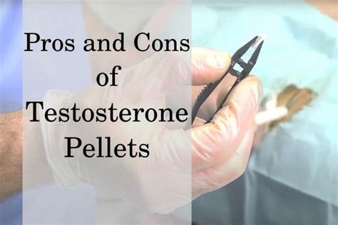 Testosterone Pellets Are They Safe And Effective Hrtguru