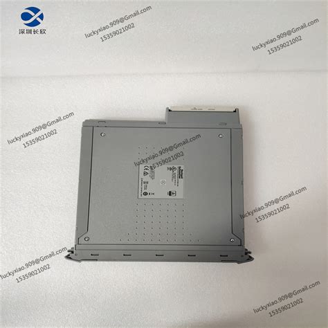 ICS TRIPLEX T8403C TMR Processor Spare Parts Module Changxin Automation1