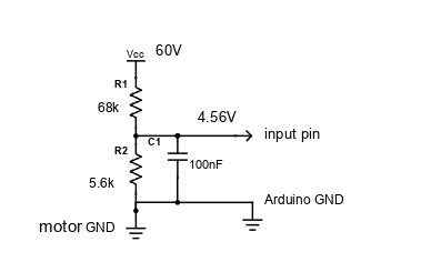 How To Measure 50 V 80A DC Voltage Using Arduino General Guidance Arduino Forum