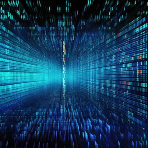 Premium Photo Abstract Digital Technology Big Data Networkconectiongrowth Background