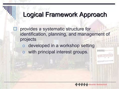 The Logical Framework A Short Course For NGOs PPT