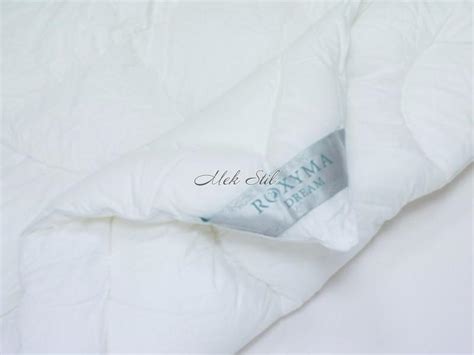 Памучна олекотена завивка Роксима дрийм зимна в бяло МЕКСТИЛ Български хавлии халати и