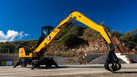 Neuer Cat Mh3032 Umschlagbagger Auf Der Bauma 2025
