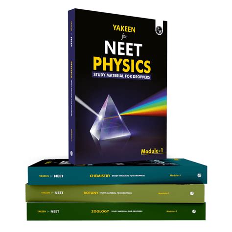 Yakeen For Dropper Neet Study Material Best Book For Neet Preparation