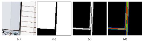 A Is A Cropped Bin From The Vhr Image B Is The Building Mask Map Download Scientific