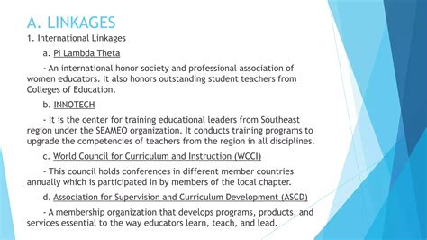 Linkages And Networking With Organizations Edcon Pptx