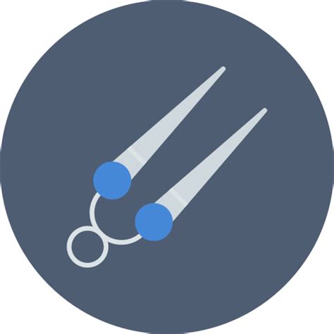 Knitting Neddles Generic Flat Icon