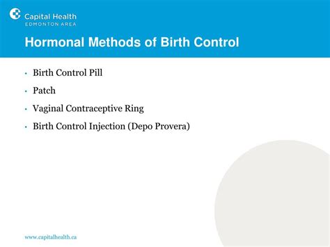 Ppt Hormonal Methods Of Birth Control Powerpoint Presentation Free