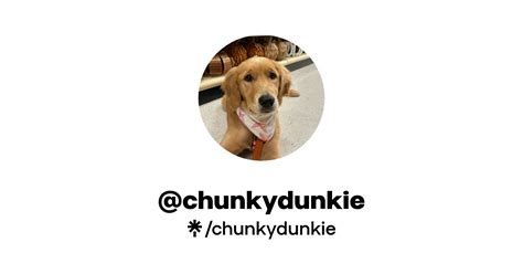 Chunkydunkie Instagram Tiktok Linktree