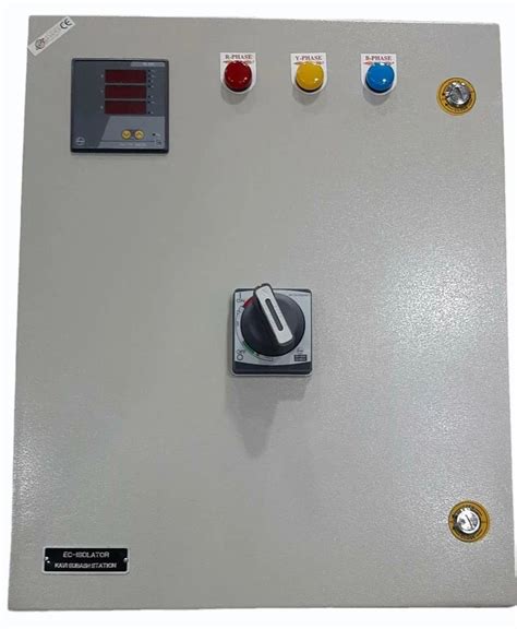Electrical Ec Isolator Control Panel 600a At ₹ 15000piece In Greater