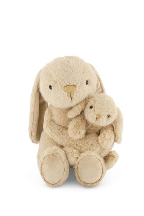 Snuggle Bunnies Frankie The Hugging Bunny Caramel Little Honey Lane