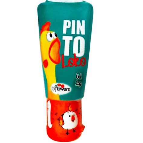 Gel Lubrificante Masculino Pinto Loko Kit Sex Shop Gel Sensual Gel
