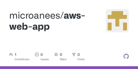 GitHub Microanees Aws Web App
