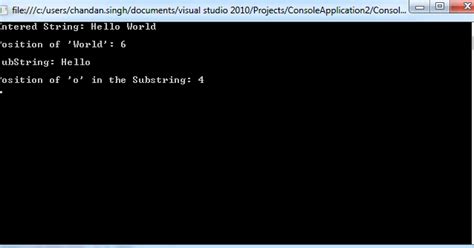 Web And Mobile Apps Codeware Using Indexof And Substring Keywords In String