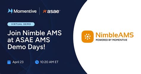 Association Nimble Ams By Momentive Software