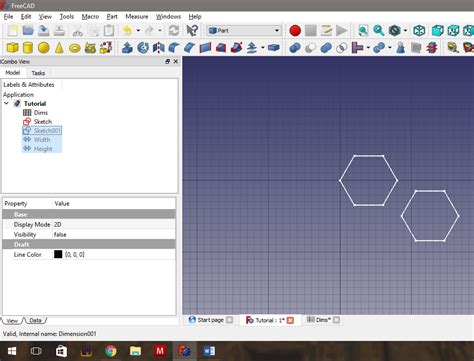 Advanced Hexagonal Mesh In Freecad Trybotics
