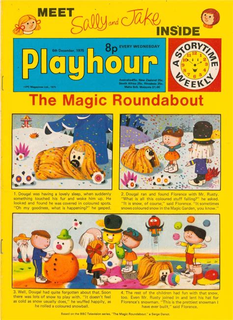 Playhour 1105 Issue