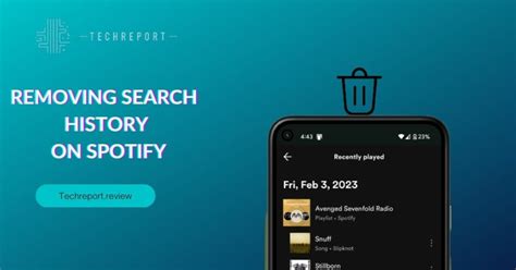 Clean Up Your Act Removing Search History On Spotify Techreport