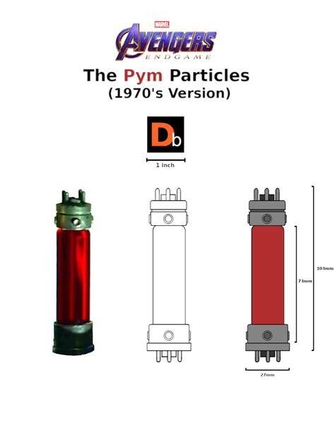 Marvel Avengers Endgame The Pym Particles 1970s Version Rpf Costume And Prop Maker Community