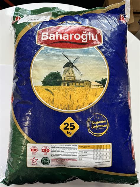 Bulgur Medium Baharoglu 25kg Grand Bazaar